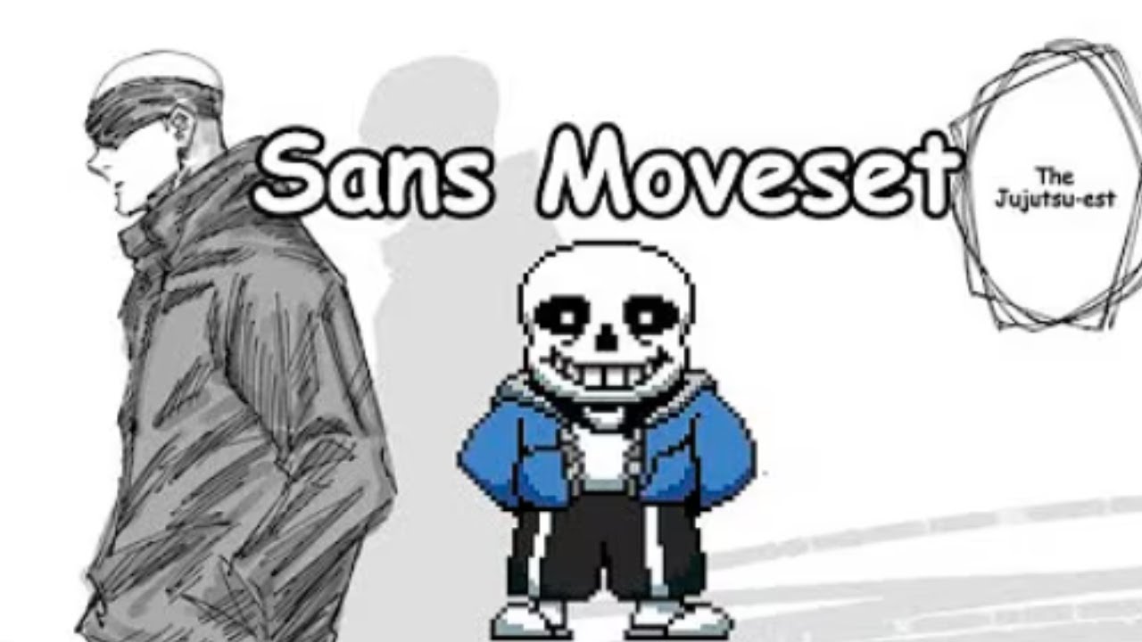 How to make the sans moveset jjs - YouTube