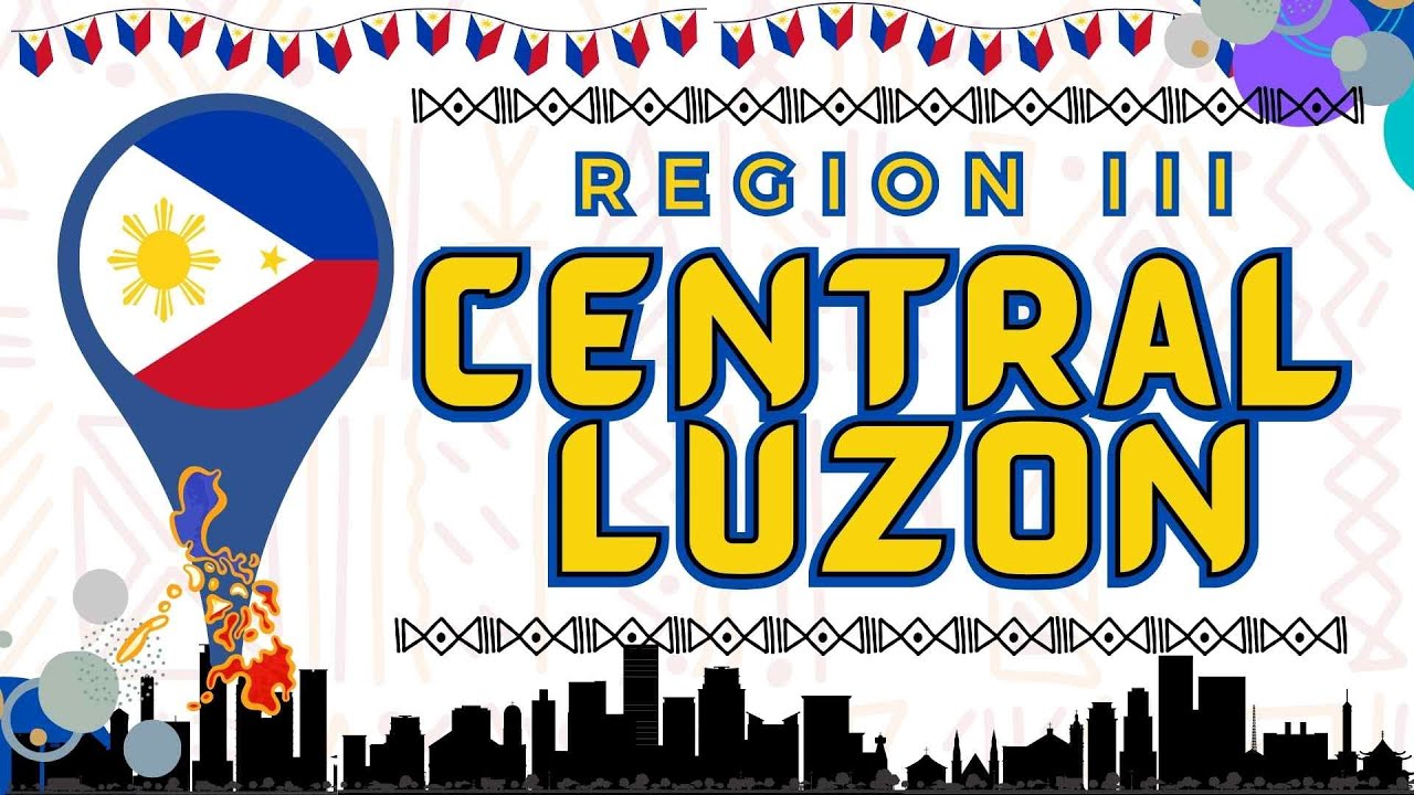 Region III - Central Luzon #philippines #CentralLuzon - YouTube