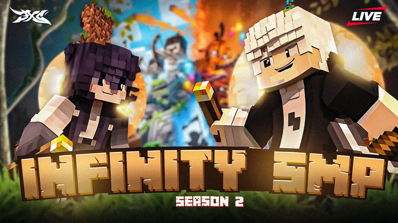 THE EPIC INFINITY PUBLIC SMP SEASON 2 IS HERE !!😈 MINECRAFTTT 🔥🔸JAVA ...