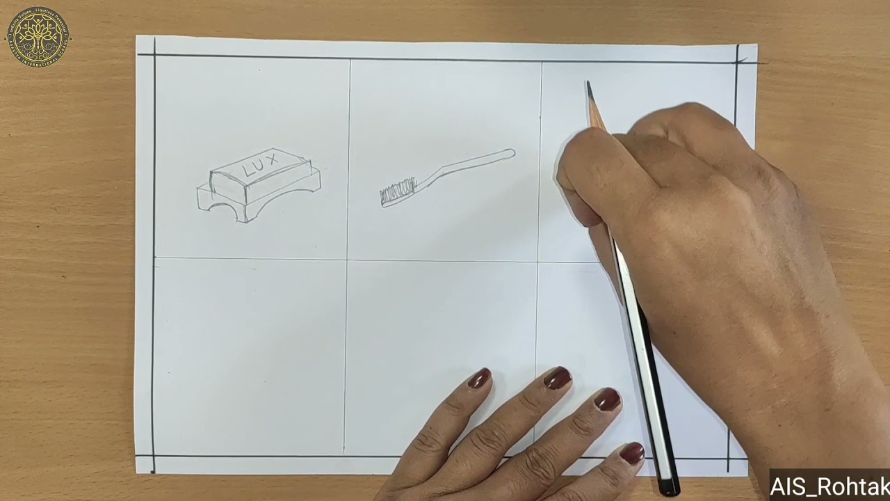 Art and Craft | Things used to keep body clean - YouTube