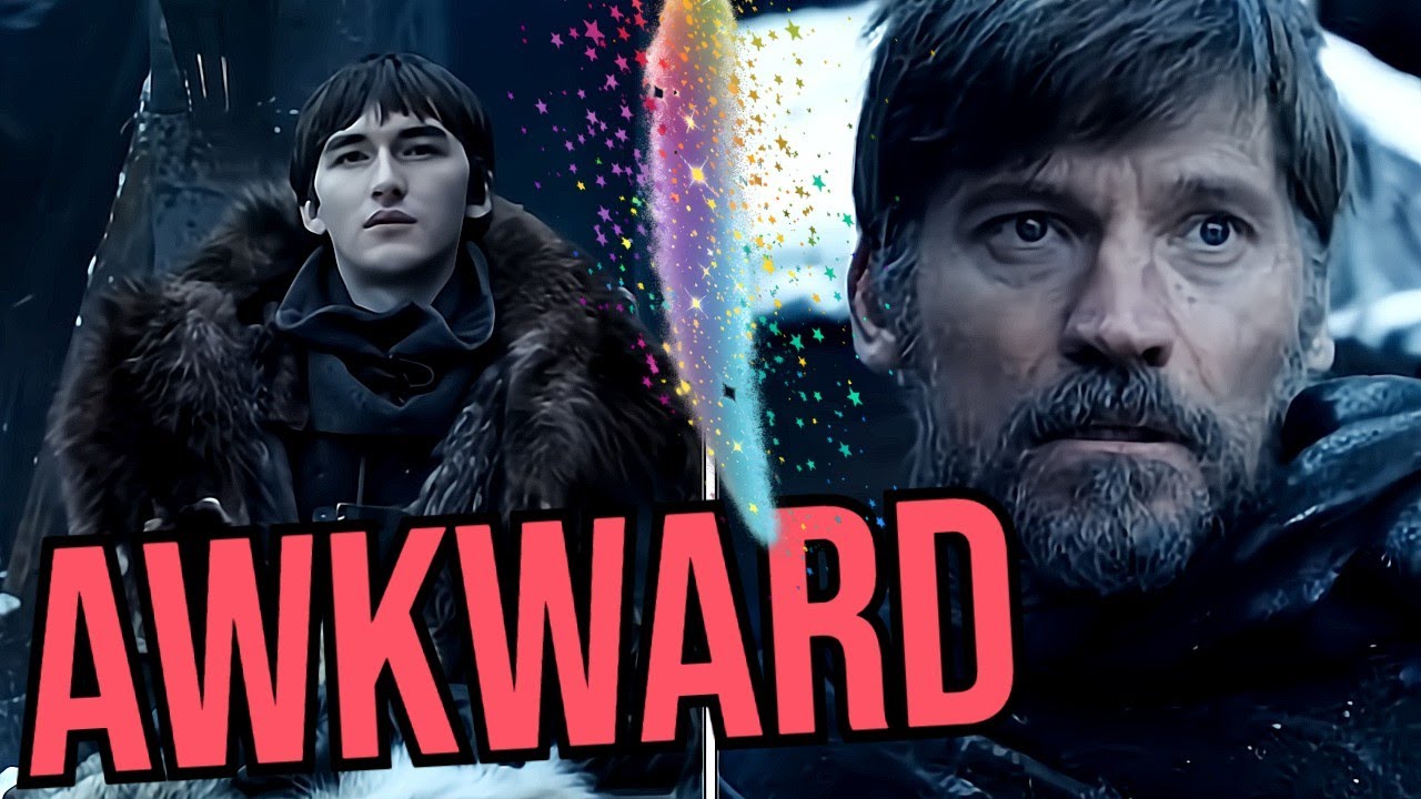 This Is Awkward... Jaime Lannister Vs Bran Stark REUNION - YouTube