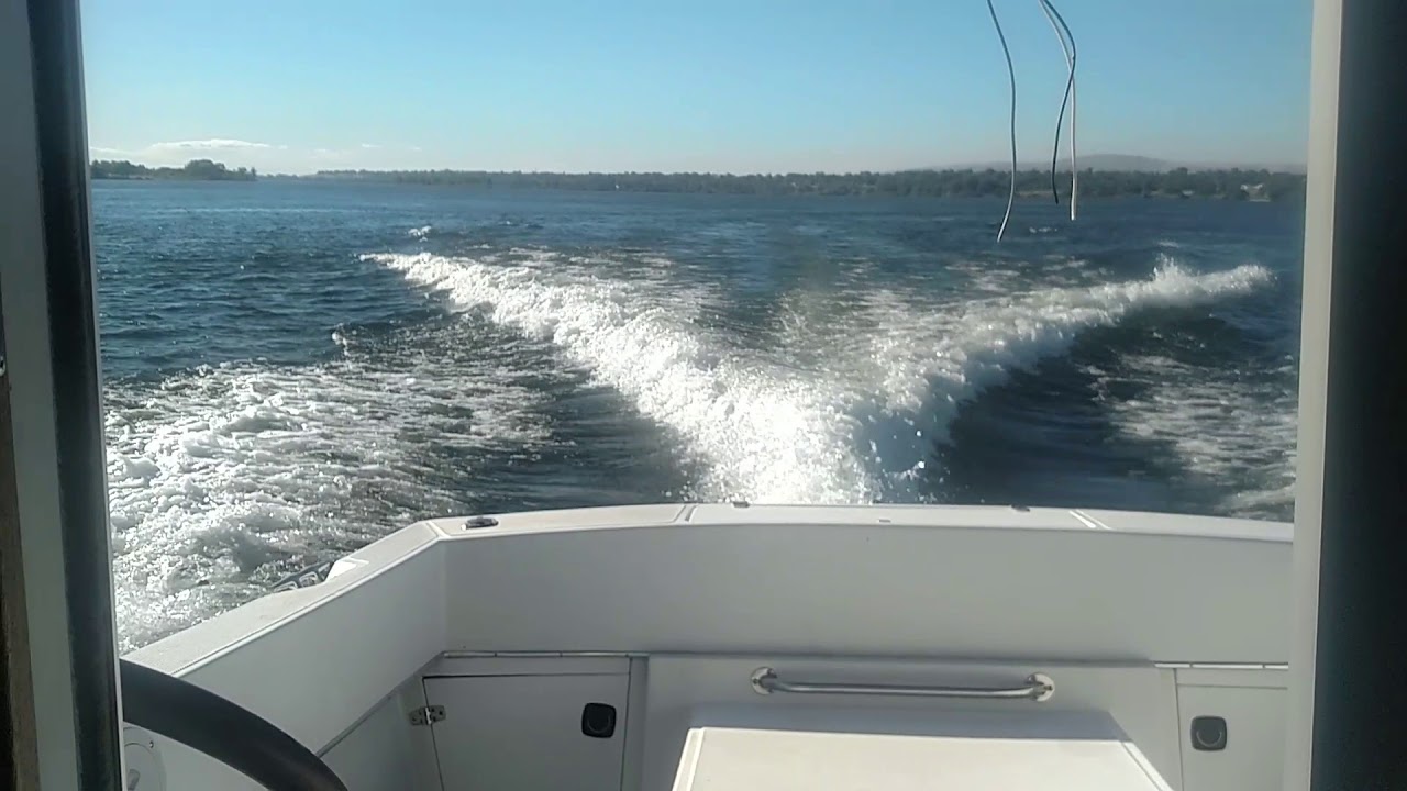 2000 Skagit Orca 24 SC (3) - YouTube
