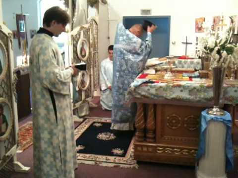 Anaphora - Orthodox Divine Liturgy - YouTube