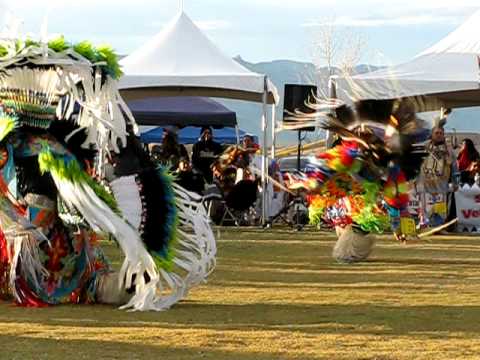 Northern Paiute Dancers.AVI - YouTube