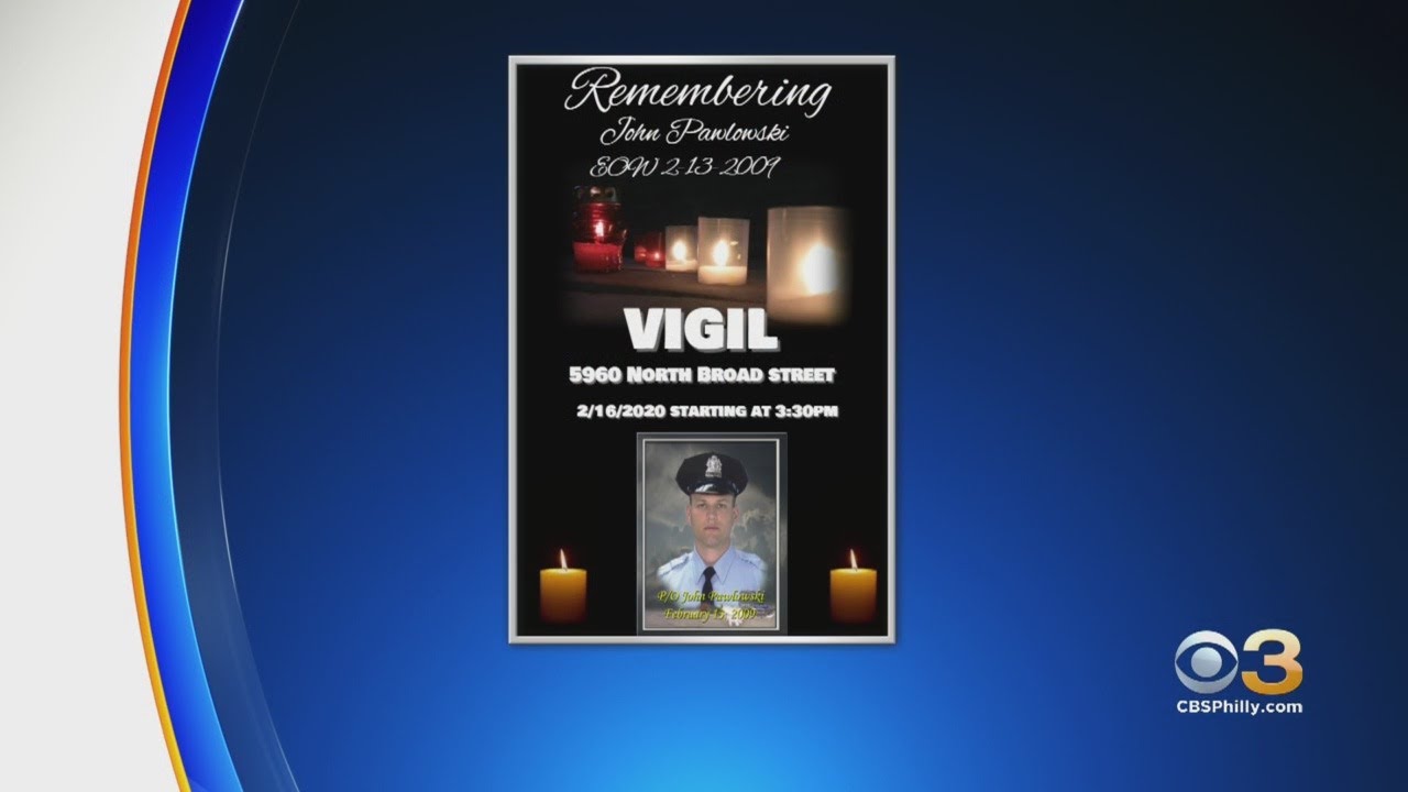 Philadelphia Police To Remember Fallen Officer John Pawlowski Sunday ...