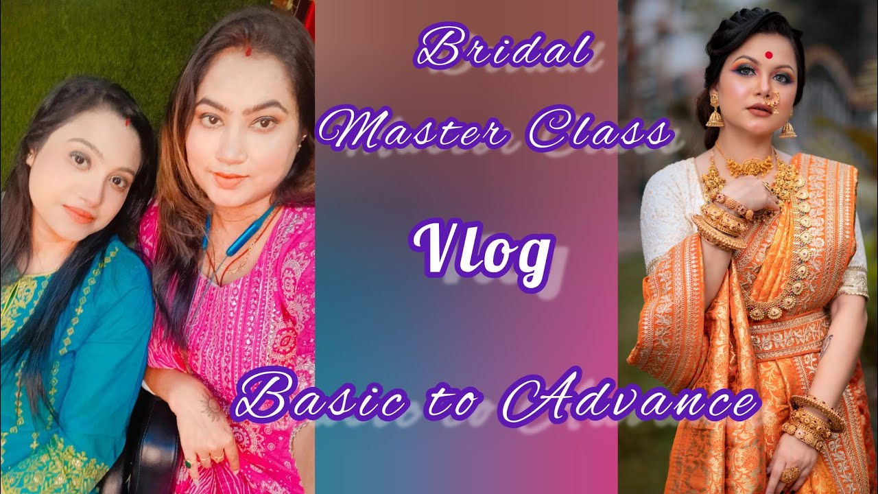 BRIDAL Master 𝐂𝐥𝐚𝐬𝐬||#bride #makeup ||Ani lifestyle coochbehar ️ ...