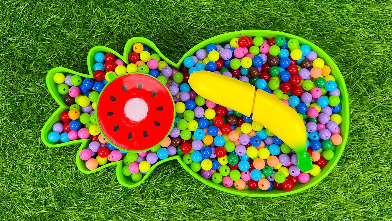 Candy Fountain & Slime Flow | ASMR Delight - YouTube