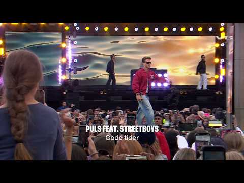 Puls (Feat. Streetboys) - Gode tider (Live VG-Lista 2026)