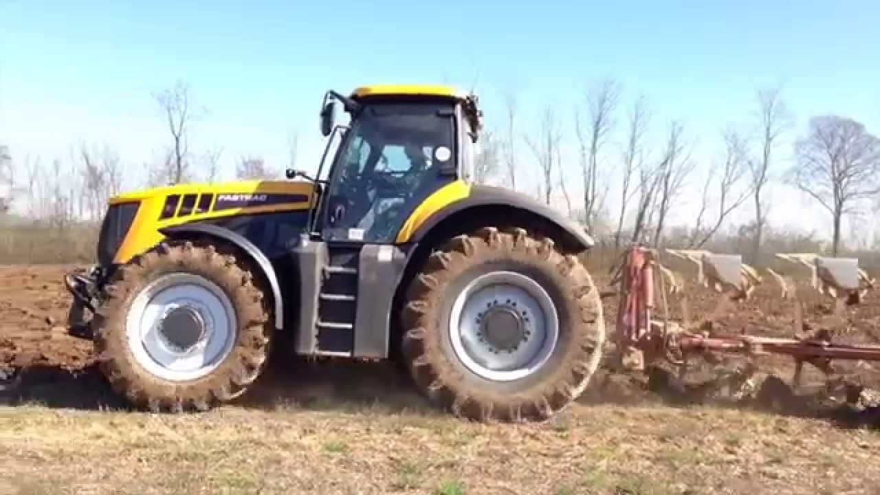 JCB Fastrac 8310 - YouTube