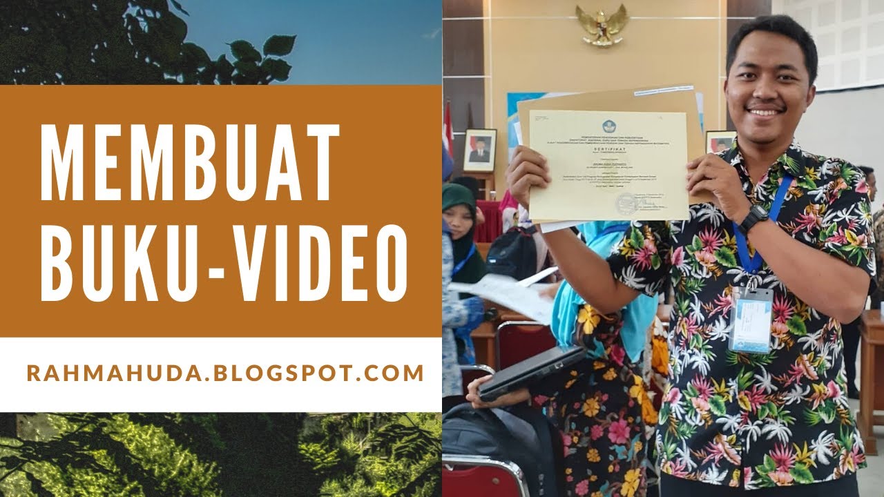 Cara Membuat Buku Video - YouTube