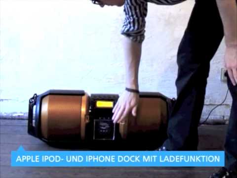 Sharp GX-M10 - The Revival of the Sharp Boombox - YouTube