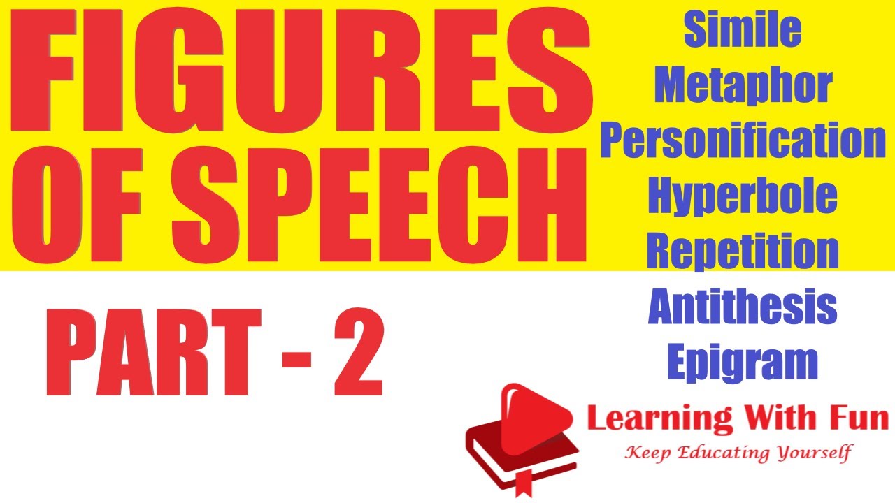 English Grammar : Figures of Speech : Part - 2 : Simile, Metaphor ...