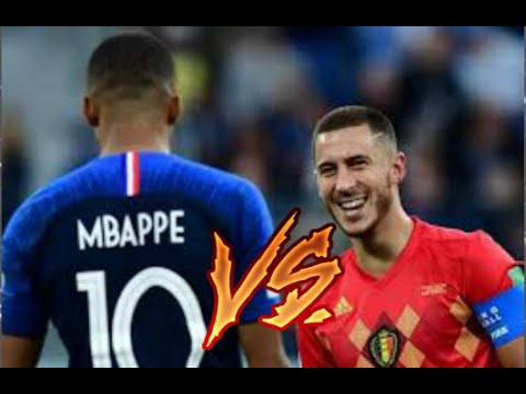 Magics skills & goals of Kylian Mbappé VS Eden Hazard 2018 - YouTube