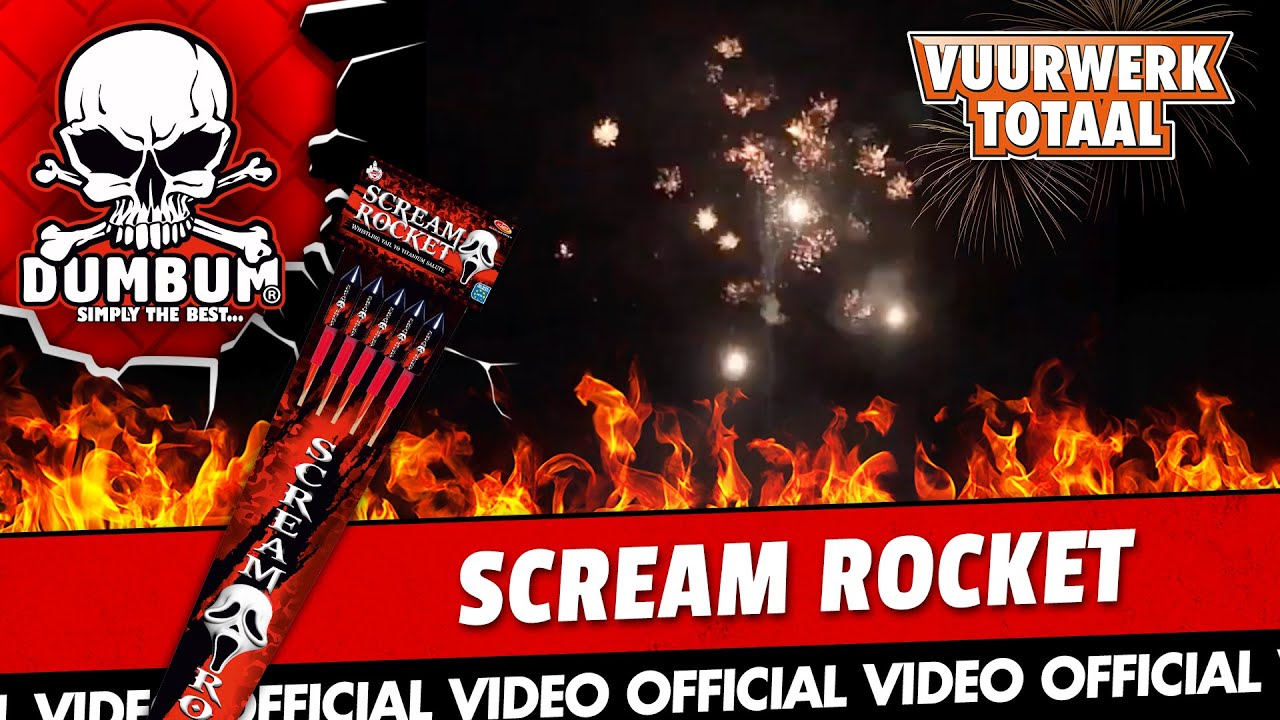 Scream rocket - Klasek vuurwerk - Pijlenpakket - Vuurwerktotaal ...