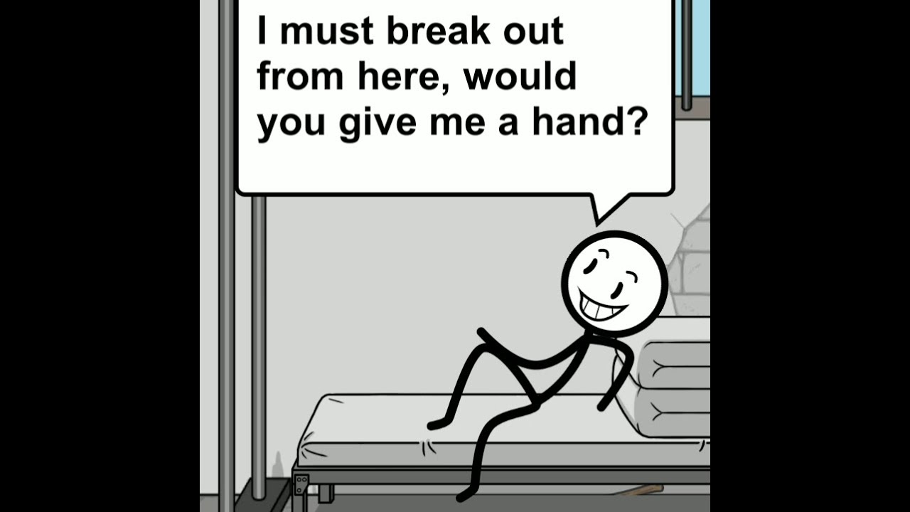 Prison Escape Word Story - YouTube