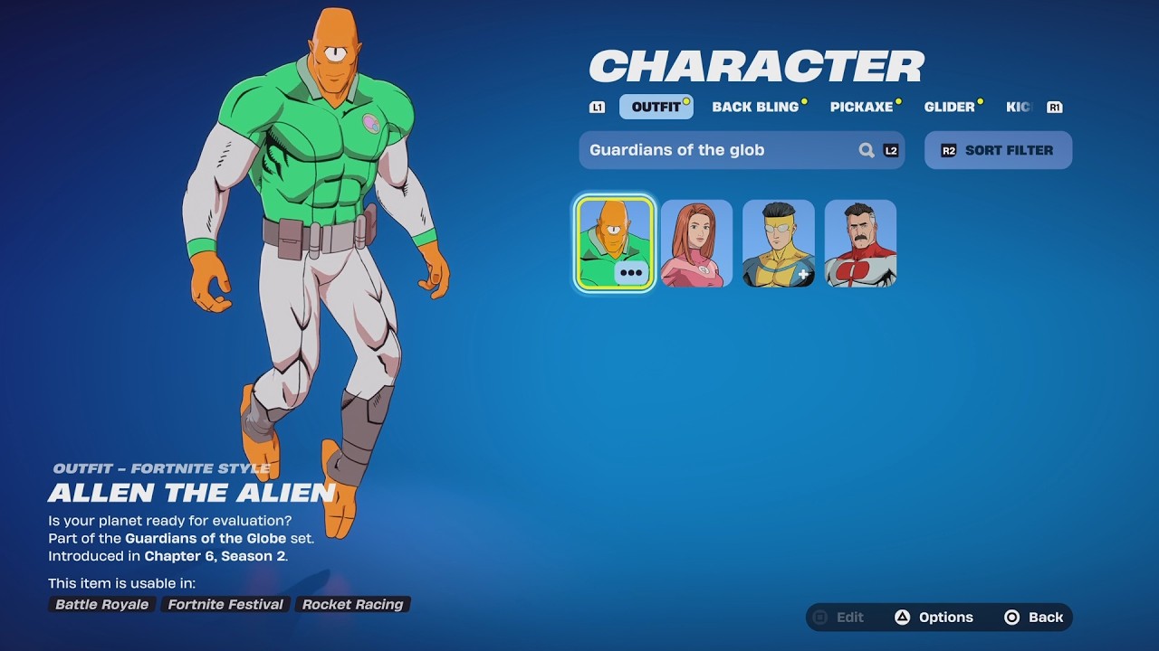 Invincible's Allen the Alien EARLY GAMEPLAY In Fortnite!!! (Prices ...