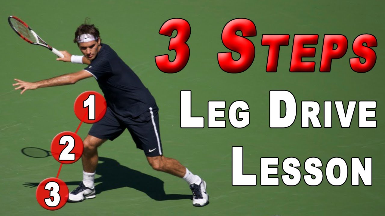 3 Parts of Leg Drive Explained - YouTube