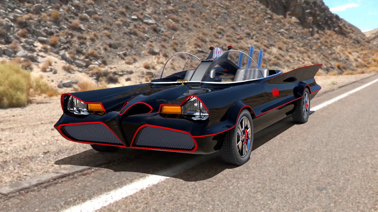 my batmobile ,did it myself - YouTube
