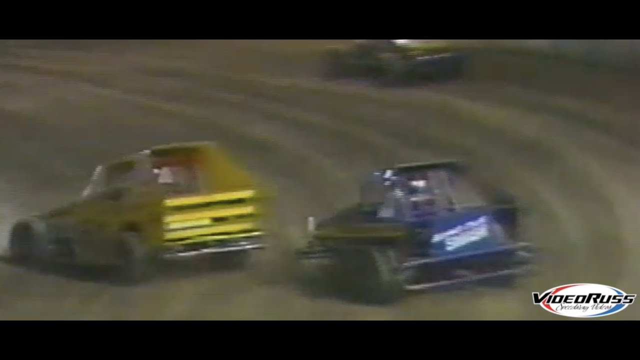 Speedway FLASHBACK Newcastle Modified Rods H1 14 -04 -90 - YouTube