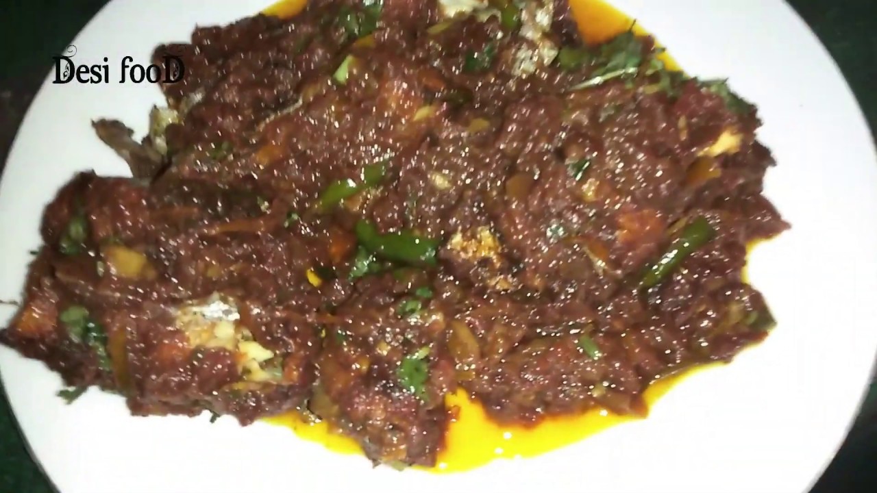 Sindhi Special Fry Fish Recipe - YouTube