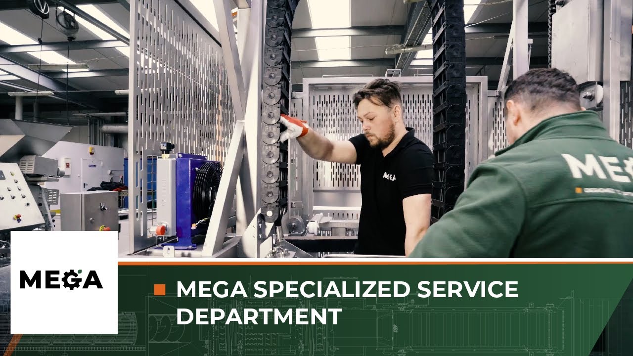 MEGA specialized service department - YouTube