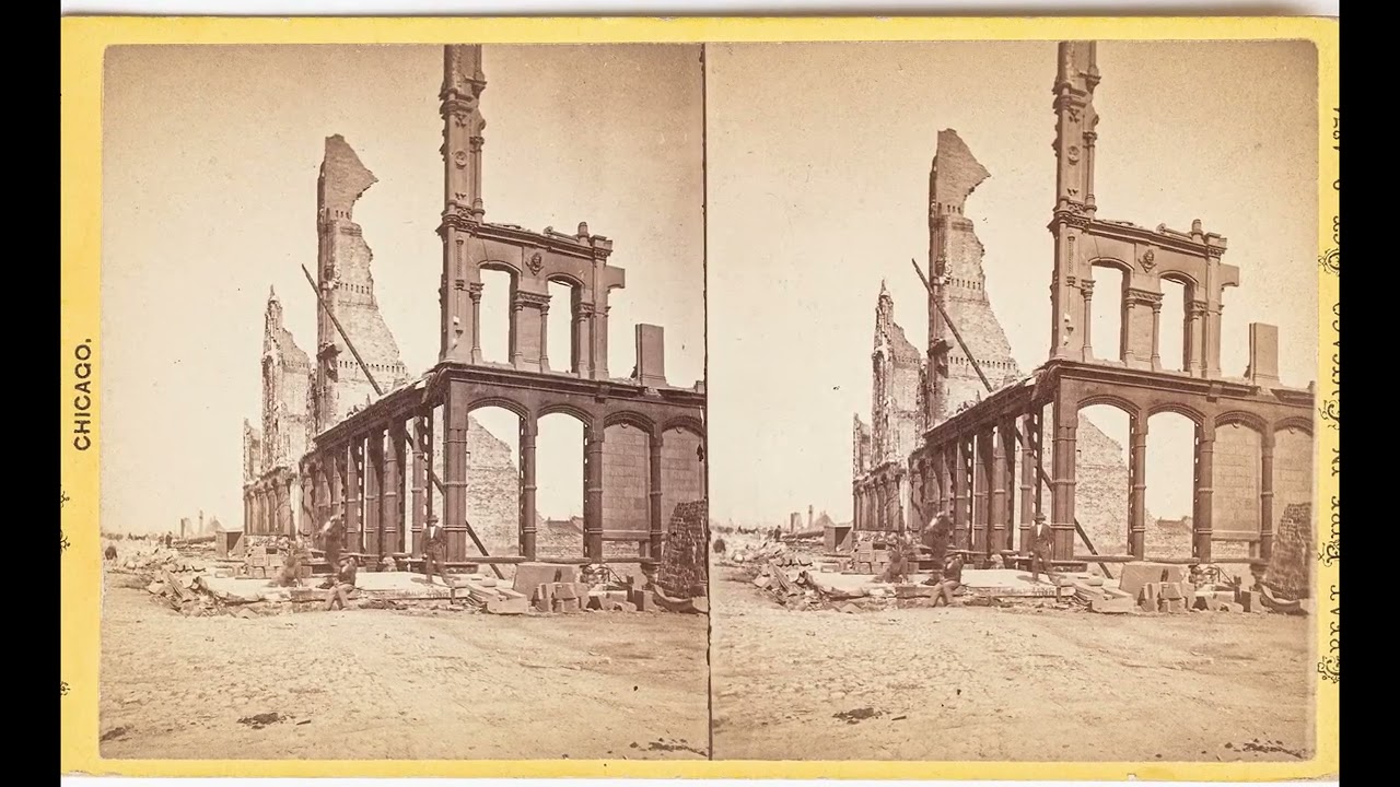 Oct. 8 - Great Chicago Fire erupts (1871) - YouTube