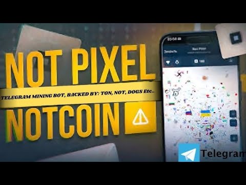 Not Pixel By Notcoin | how to play not pixel airdrop, NOT Pixel vs ...