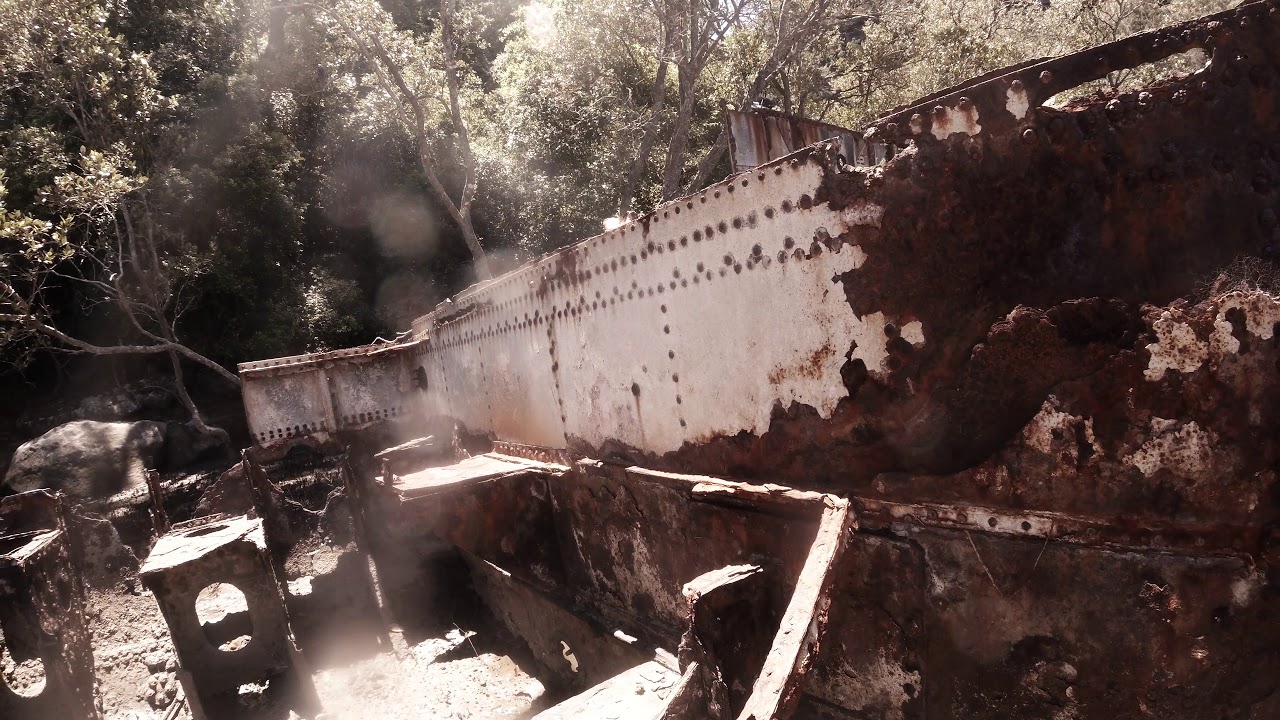 Exploring the Wreck of the HMAS Parramatta - Nov 2019 - YouTube