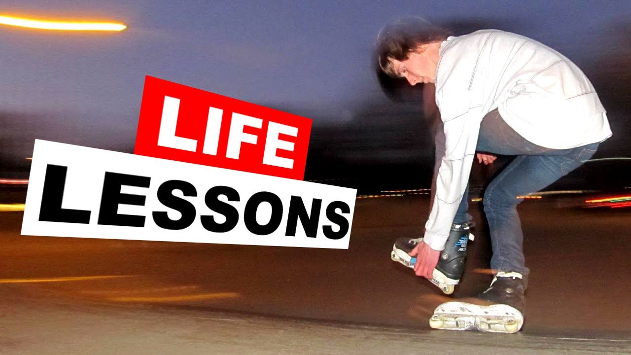 5 Life Lessons Rollerblading Taught Me - YouTube