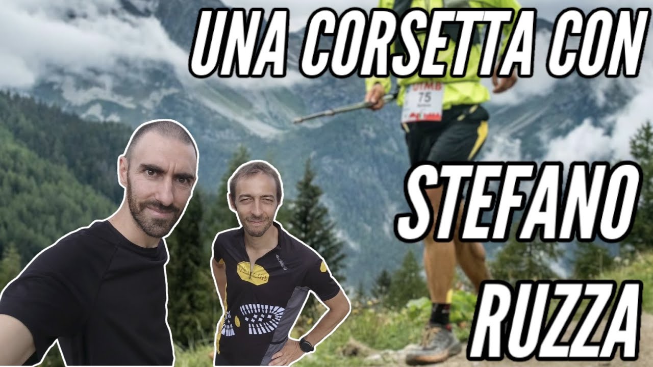 Una corsetta con Stefano Ruzza - YouTube