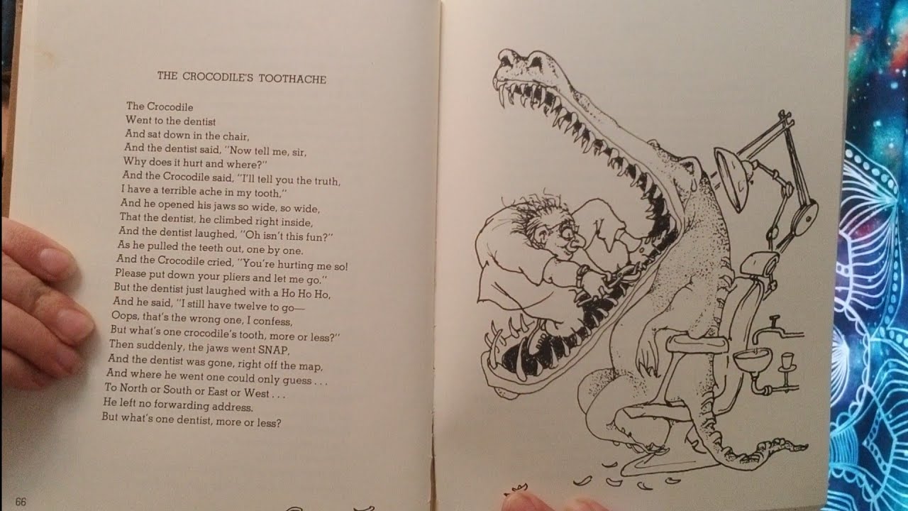 'The Crocodile's Toothache' Read Aloud - YouTube