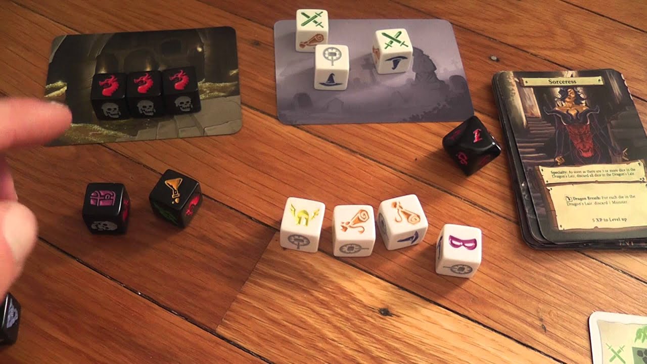 Dungeon Roll Review - YouTube