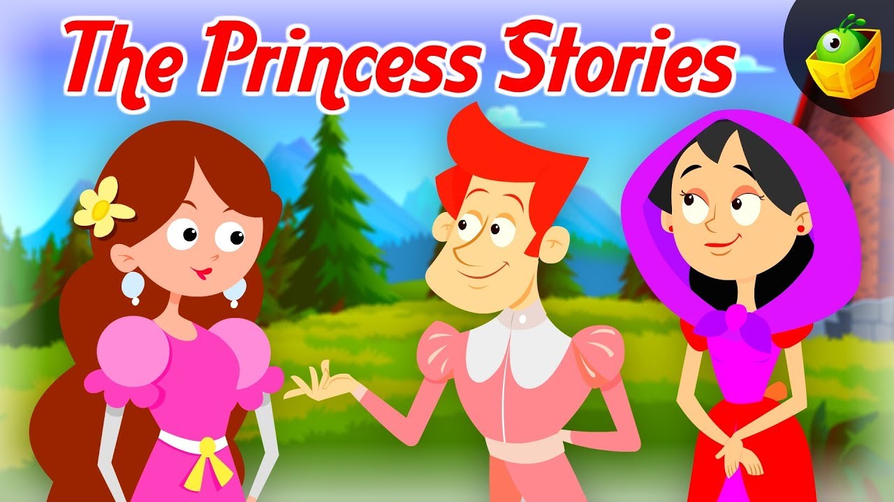 The Princess Story | BedTime Collections | Magical and Fairy tales for ...