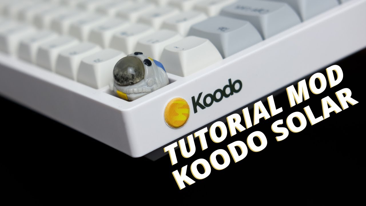Bikin Koodo Solar jadi terasa PREMIUM! Tutorial Modding - YouTube