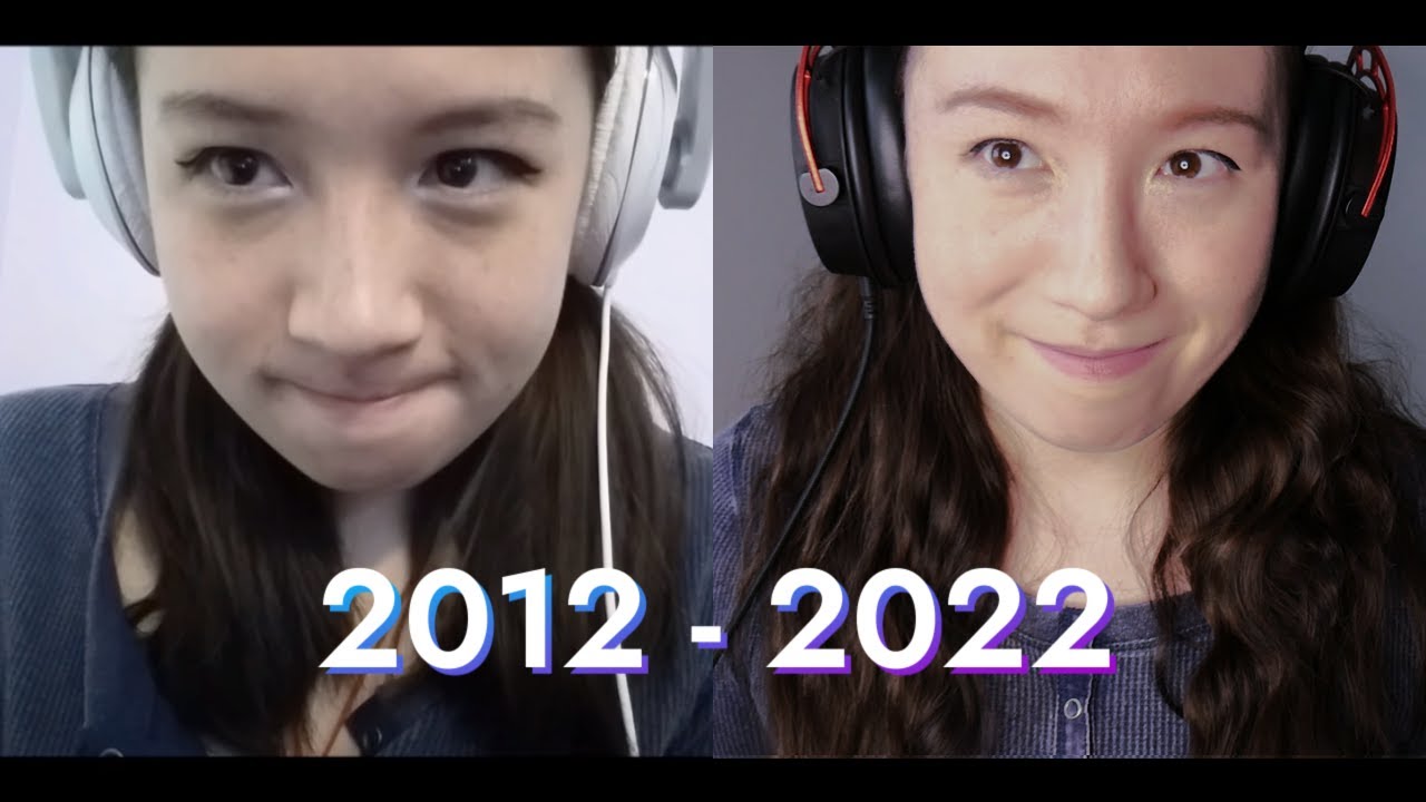 I Recreated My Old ASMR Videos- 10 Years Later! 🎂 - YouTube
