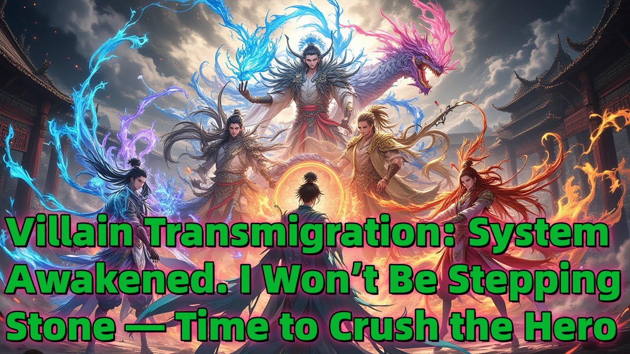 Villain Transmigration: System Awakened. I Won’t Be Stepping Stone ...