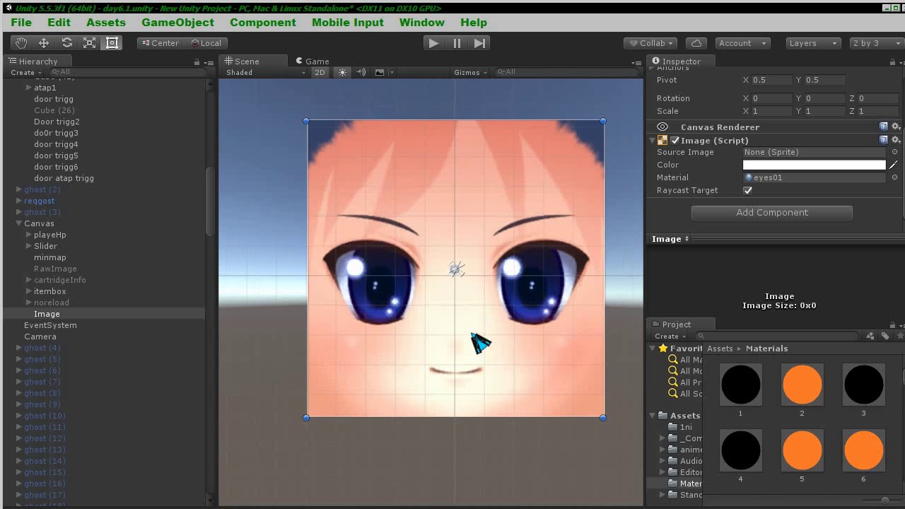 make anime game with blender and unity day 8 part 1 - YouTube