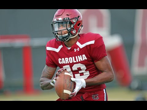 Shi Smith 2017-2019 Highlights I Most Underrated Receiver in CFB I ...