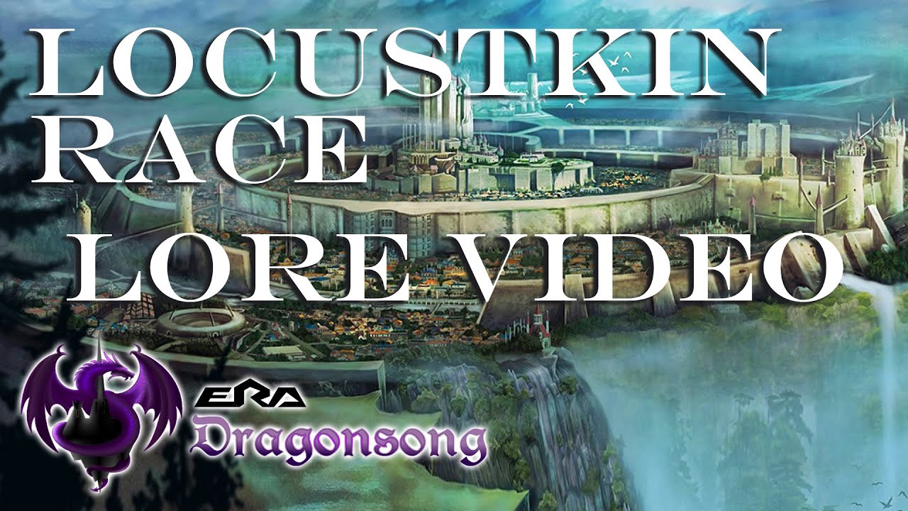 Locustkin Race (Light Race) in Era: Dragonsong (Fantasy TTRPG) - YouTube