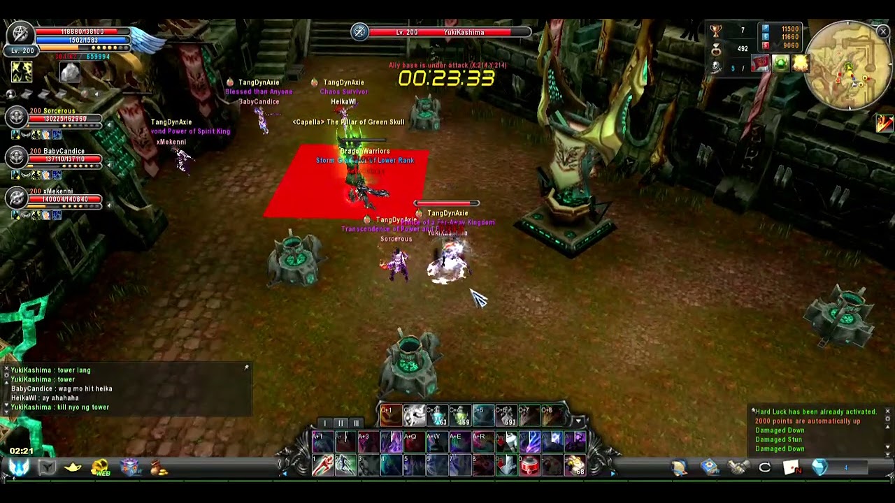 CABAL Online PH | Force Shielder killed by Dark Mage Tower - YouTube