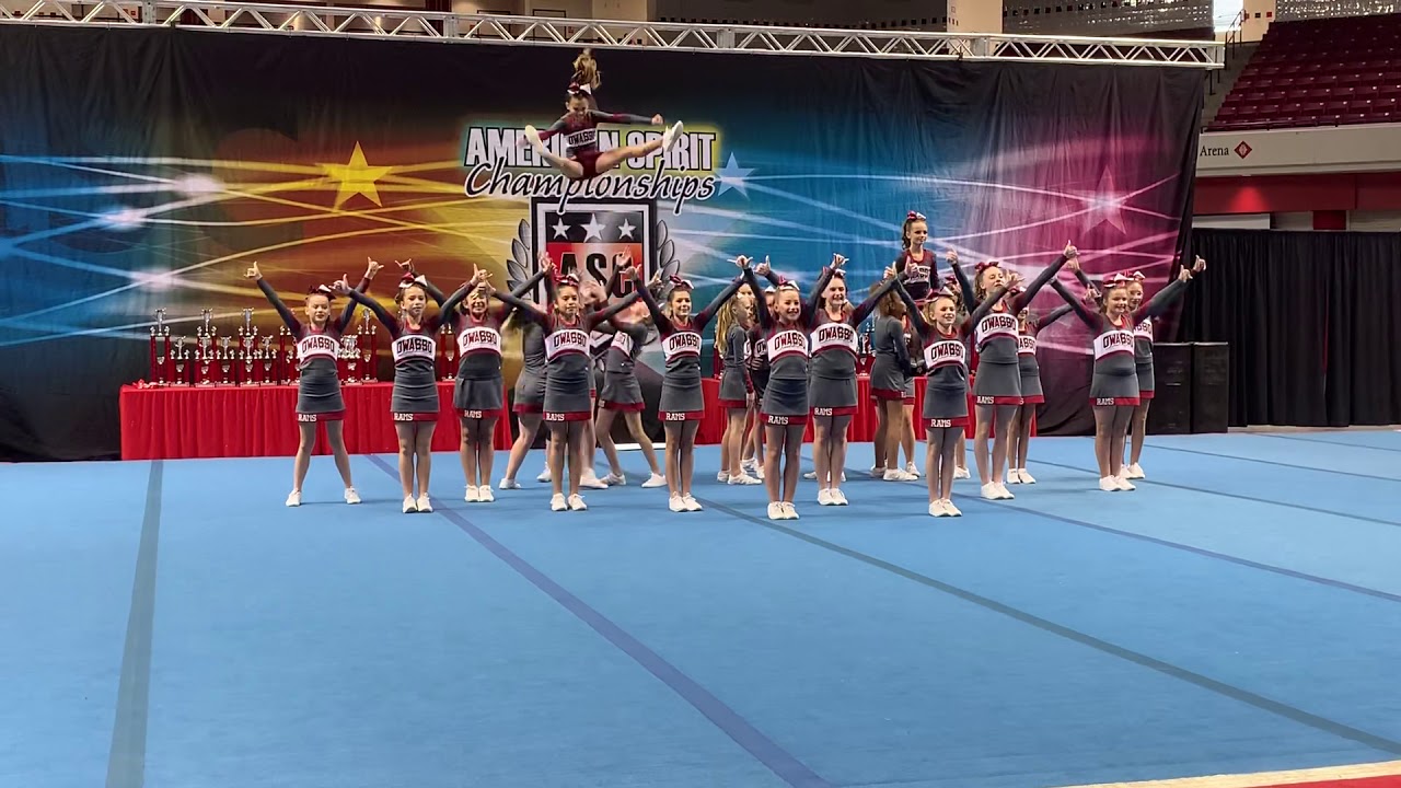 Owasso Rams 6th grade cheer - YouTube