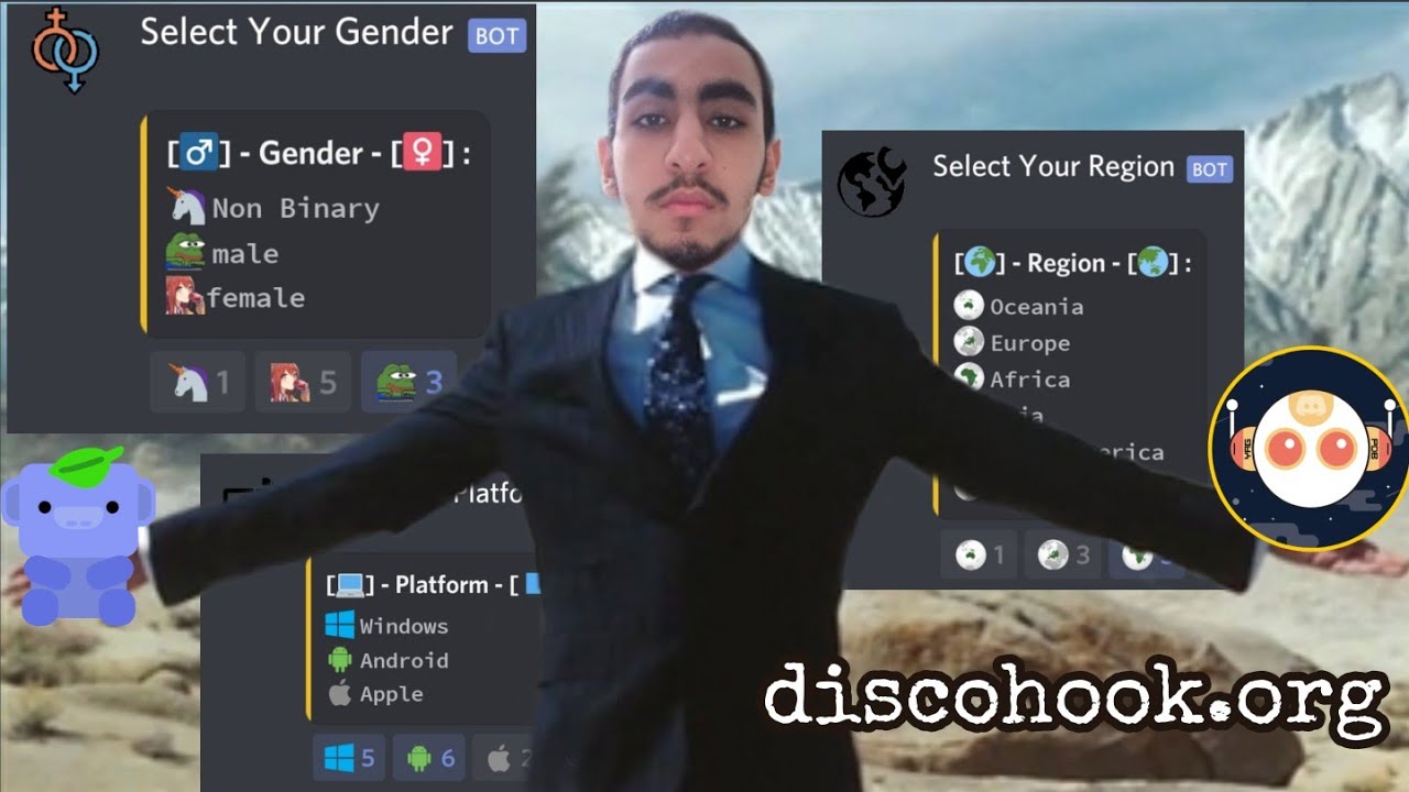 Fancy self roles | Discord - YouTube