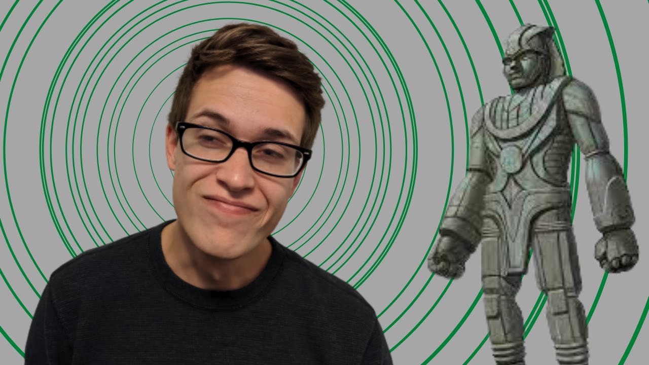 The Stone Golem: Golems Part 3 | D&D Monster Showcase - YouTube