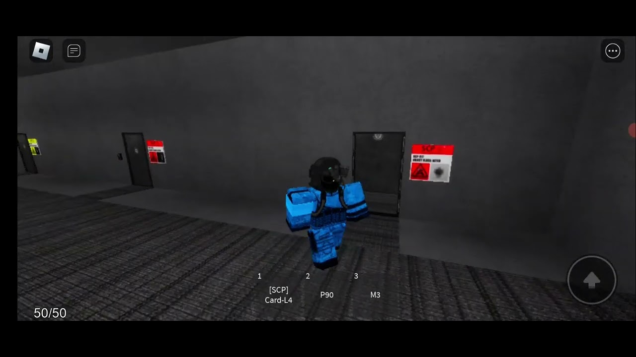 How to get Security department in scp monsters roleplay v2 - YouTube