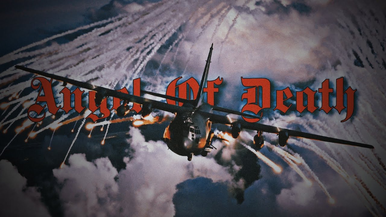 ANGEL OF DEATH || AC-130 GUNSHIP EDIT || FLARE - HENSONN - YouTube