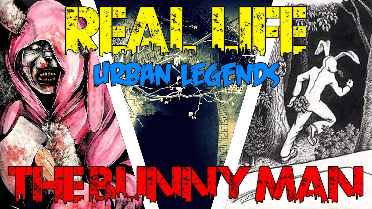 REAL LIFE | Urban Legends | The Bunny Man - YouTube