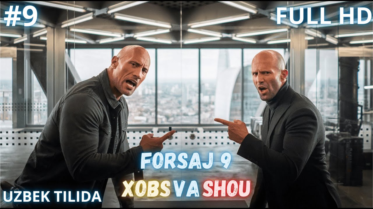 FORSAJ 9: Hobs Va Shou #9 | SUPER MOVIES | FULL HD - YouTube