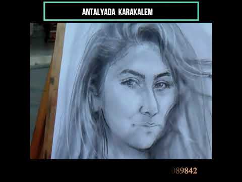 Karakalem Antalya, 📞 0535 208 98 42  #hediye #özelhediye #karakalem  #çizim  #portre  #ressam