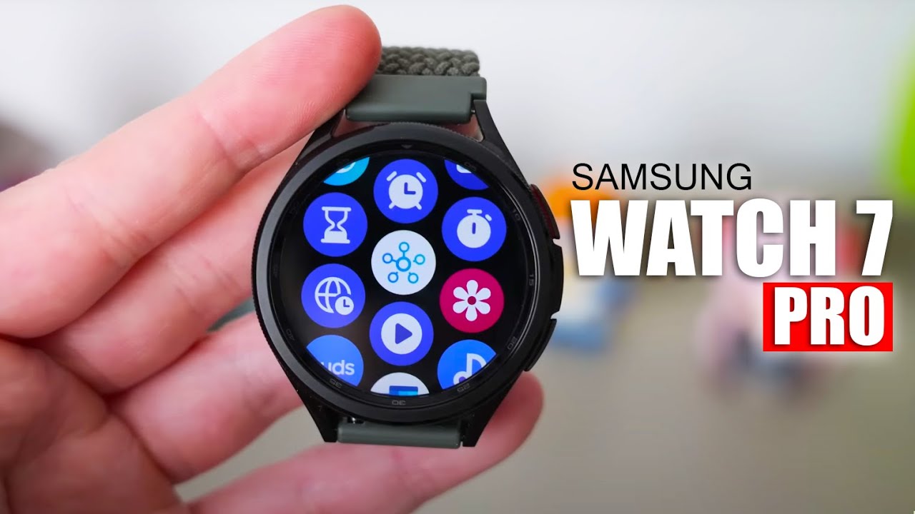 Samsung Galaxy Watch 7 Pro - 3 Major CHANGES! - YouTube