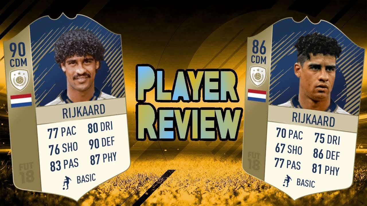 Frank Rijkaard ICON Player Review (86) - YouTube